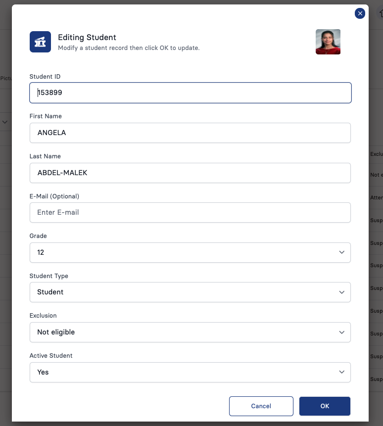 Add and Edit Students – Software 4 Schools
