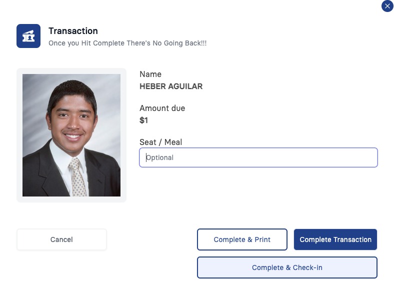 Ticket and Check-in – Software 4 Schools