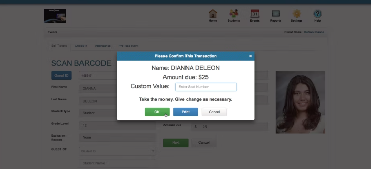Ticketing – Software 4 Schools