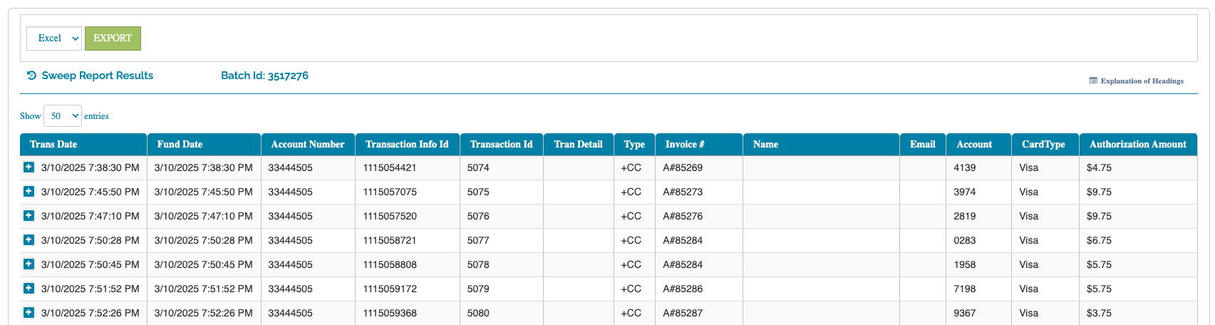 ProPay Reports Ticketing – Software 4 Schools